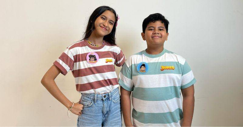 Fakta Menarik Quinn Salman dan Prince Poetiray di Film Jumbo | Popmama.com