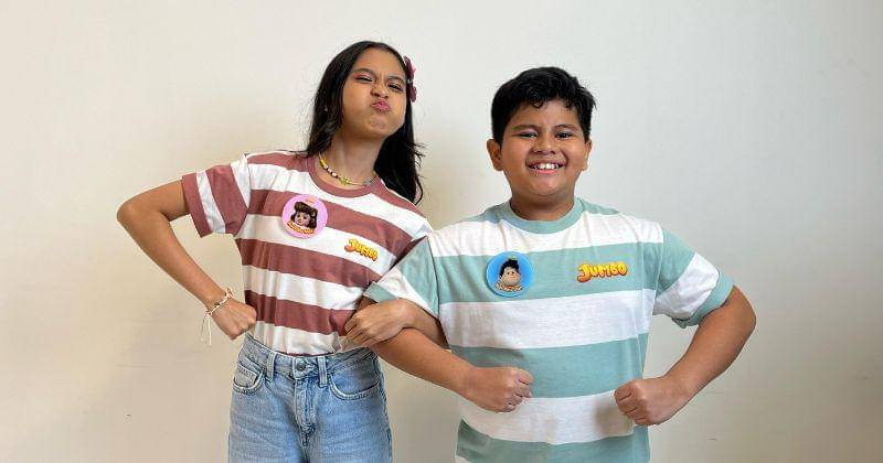 Fakta Menarik Quinn Salman dan Prince Poetiray di Film Jumbo | Popmama.com