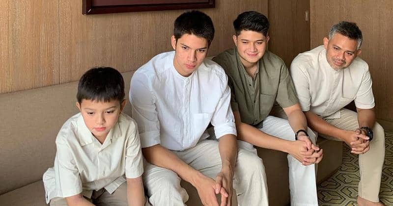 6 Fakta Keluarga Arya Mohan yang Jarang Diketahui | Popmama.com