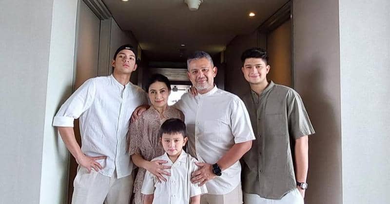 6 Fakta Keluarga Arya Mohan yang Jarang Diketahui | Popmama.com