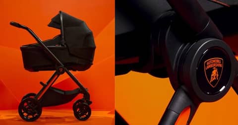 Lamborghini Rilis Stroller Bayi Seharga Rp 84 Juta | Popmama.com