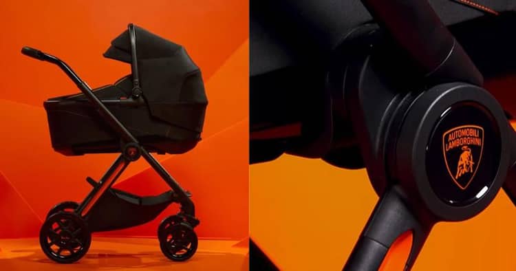 Lamborghini Rilis Stroller Bayi Seharga Rp 84 Juta | Popmama.com
