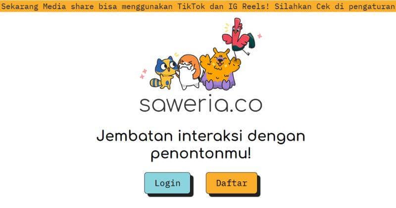 Cara Menghasilkan Uang dari Live Streaming dengan Saweria | Popmama.com