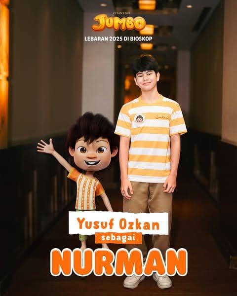 9 Fakta Karakter Film JUMBO, Acil Diperankan Angga Yunanda | Popmama.com