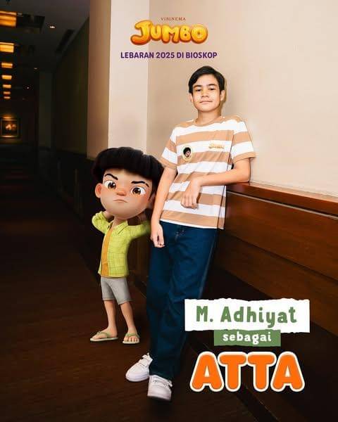 9 Fakta Karakter Film JUMBO, Acil Diperankan Angga Yunanda | Popmama.com