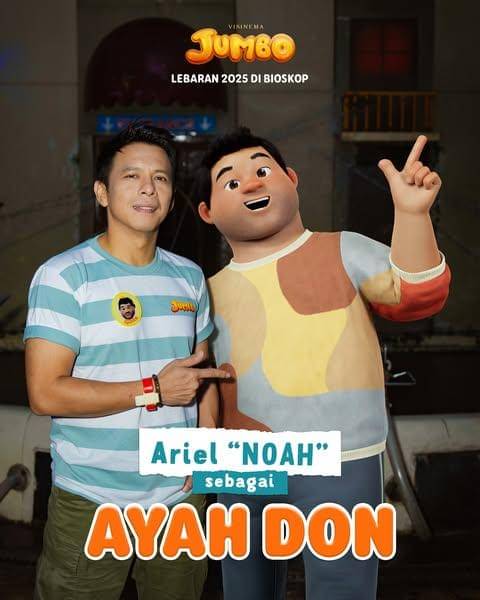 9 Fakta Karakter Film JUMBO, Acil Diperankan Angga Yunanda | Popmama.com