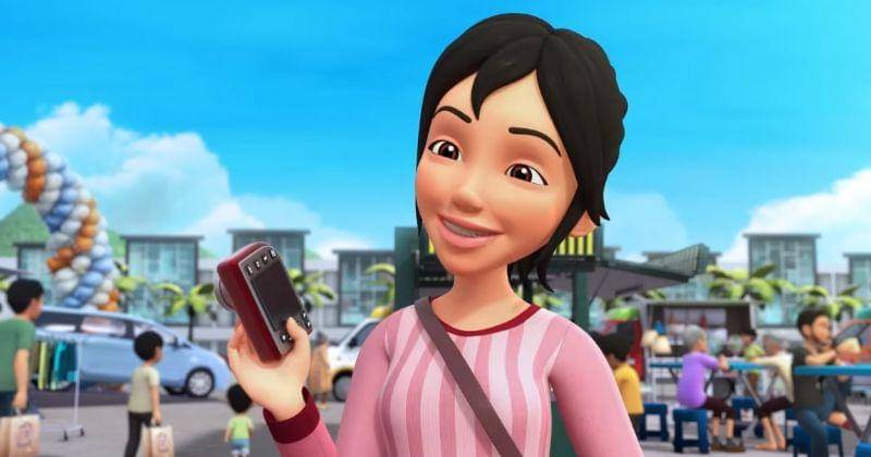 9 Fakta Menarik Kak Ros di Upin Ipin, Punya Hobi Menggambar | Popmama.com