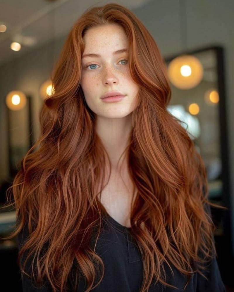 Parisian Copper Jadi Tren Warna Rambut yang Naik Daun, Berani Cob ...