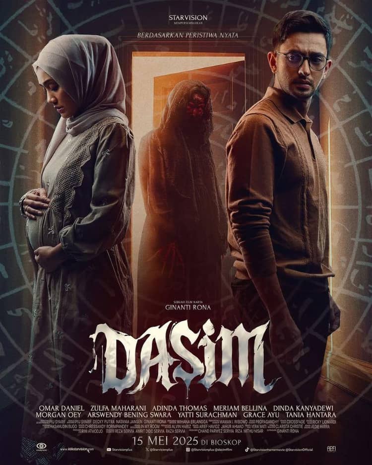 Daftar Pemain Film Dasim, Kisah Jin Perusak Rumah Tangga | Popmama.com