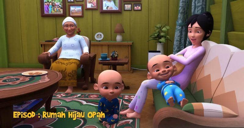9 Fakta Menarik Opah di Upin Ipin, Bisa Main Musik | Popmama.com