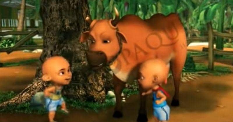 5 Nama Hewan Peliharaan Upin Ipin, Ada Kucing Apin | Popmama.com