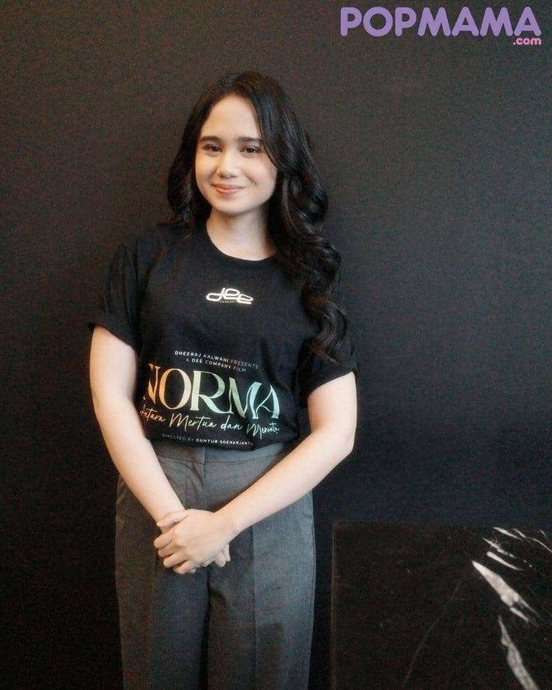Main Film Norma, Tissa Biani Langsung Minta Izin Norma Risma | Popmama.com