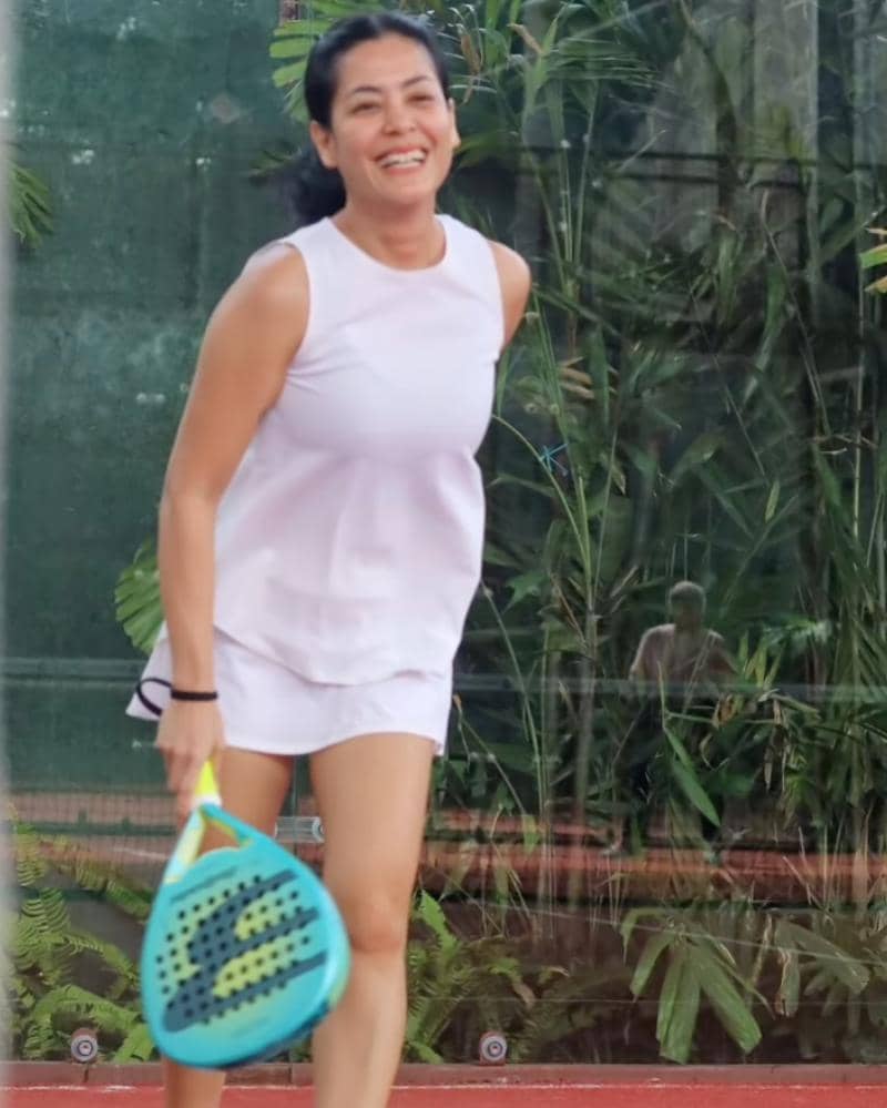 9 Fashion Artis Main Padel yang Sporty & Elegan, Bisa Banget Kamu ...