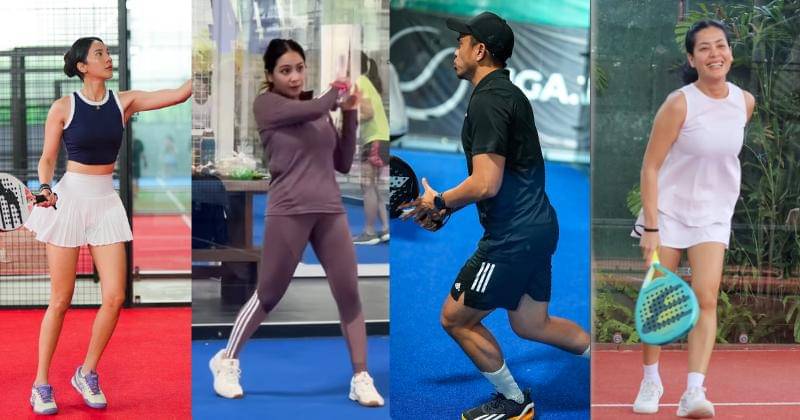 9 Fashion Artis Main Padel yang Sporty & Elegan, Bisa Banget Kamu ...