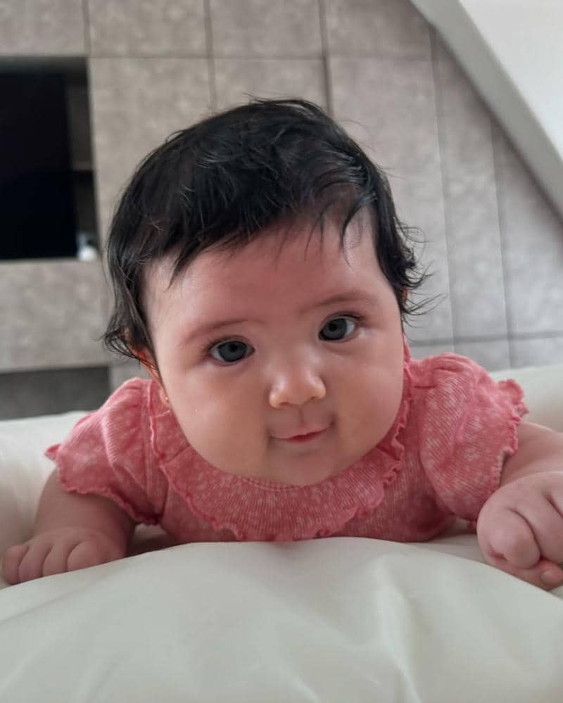 7 Foto Hagia Anak Jessica Iskandar yang Makin Menggemaskan | Popmama.com