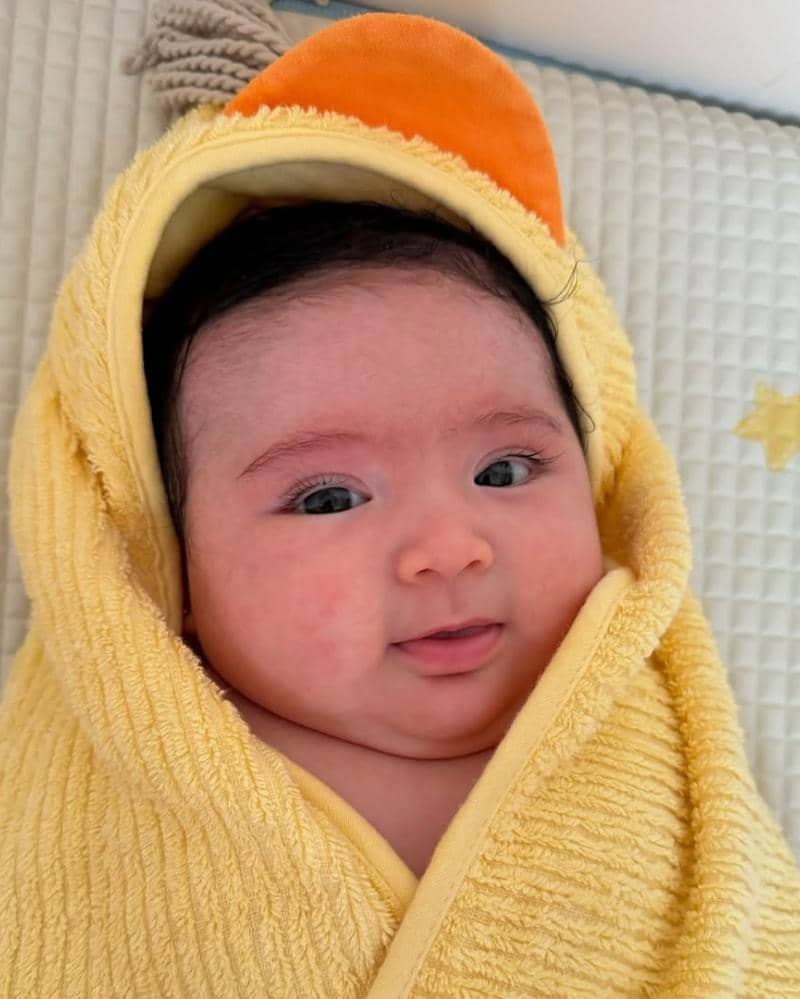 7 Foto Hagia Anak Jessica Iskandar yang Makin Menggemaskan | Popmama.com