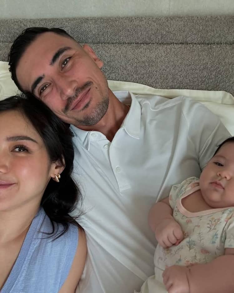 7 Foto Hagia Anak Jessica Iskandar yang Makin Menggemaskan | Popmama.com