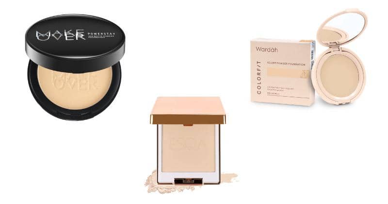7 Rekomendasi Foundation Powder Buat Makeup Tahan Seharian! | Popmama.com