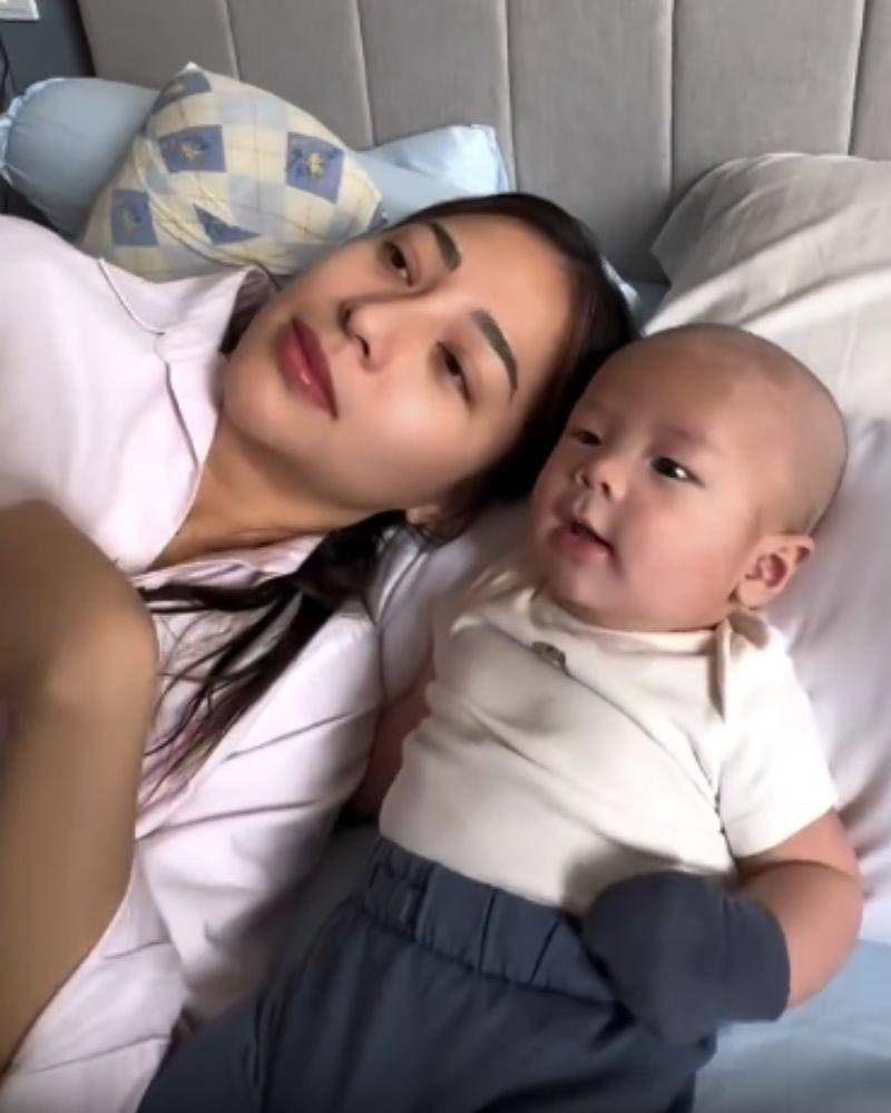 Jadwal Tidur dan Menyusu Nael Anak Nikita Willy | Popmama.com