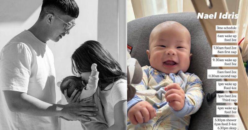 Jadwal Tidur dan Menyusu Nael Anak Nikita Willy | Popmama.com