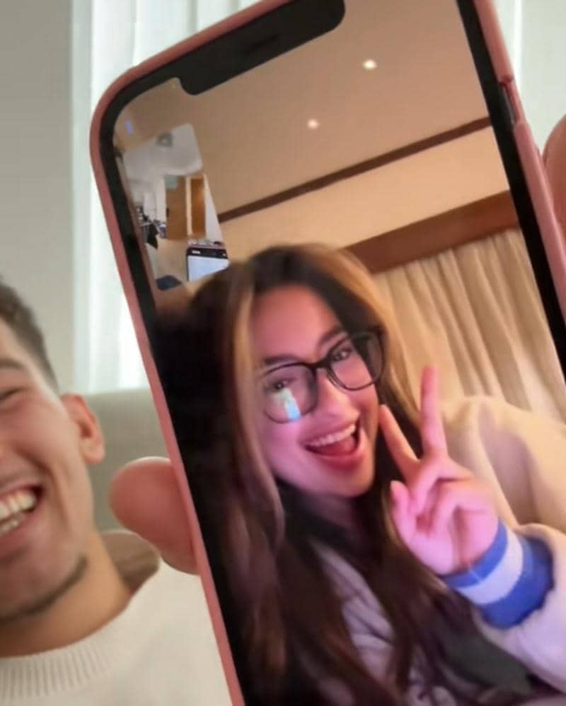 9 Foto Kedekatan Jennifer Coppen dan Justin Hubner | Popmama.com