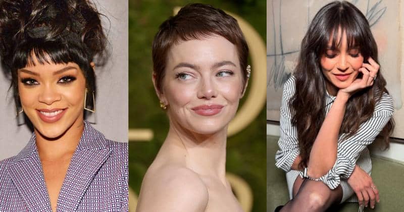 6 Gaya Poni yang Sesuai dengan Berbagai Jenis Wajah | Popmama.com