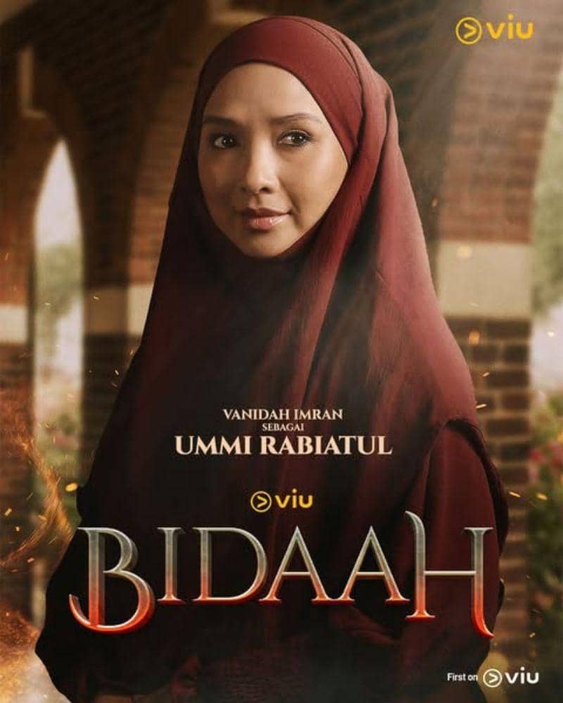 9 Daftar Pemain Serial Bidaah, Tokoh Walid Viral | Popmama.com