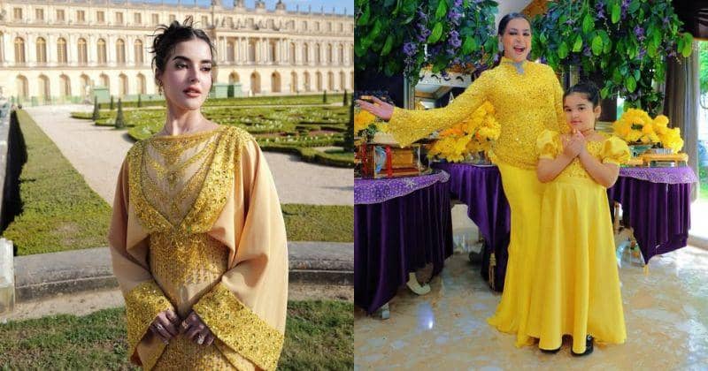 8 Potret Tasya Farasya Bertemu Huda Kattan bak Kembaran | Popmama.com