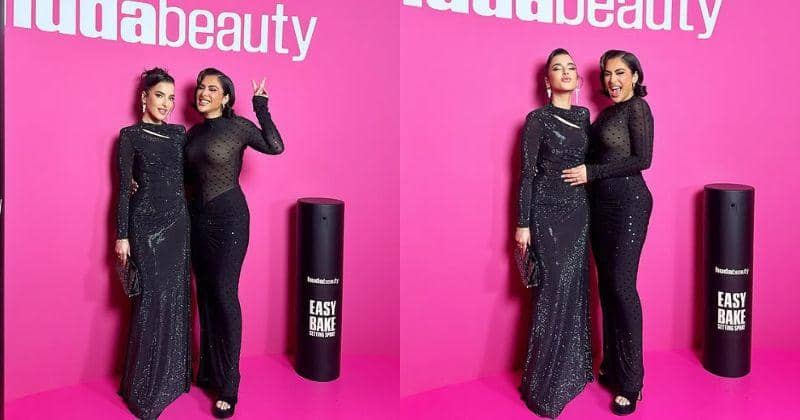 8 Potret Tasya Farasya Bertemu Huda Kattan bak Kembaran | Popmama.com