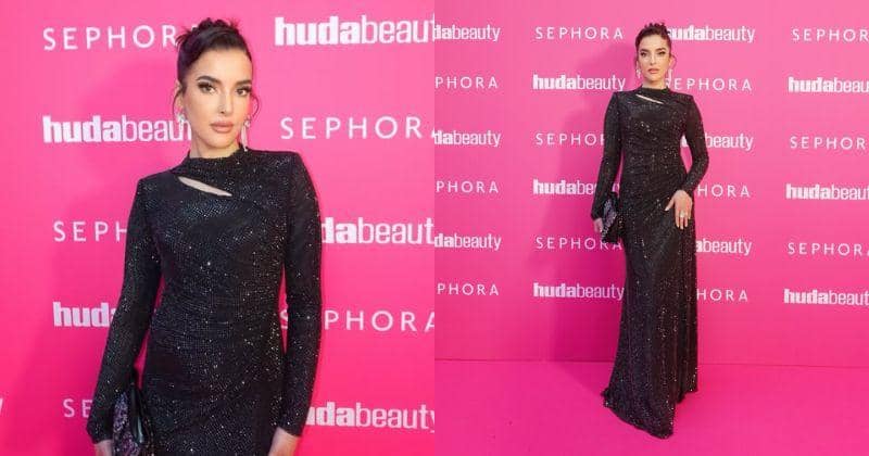 8 Potret Tasya Farasya Bertemu Huda Kattan bak Kembaran | Popmama.com