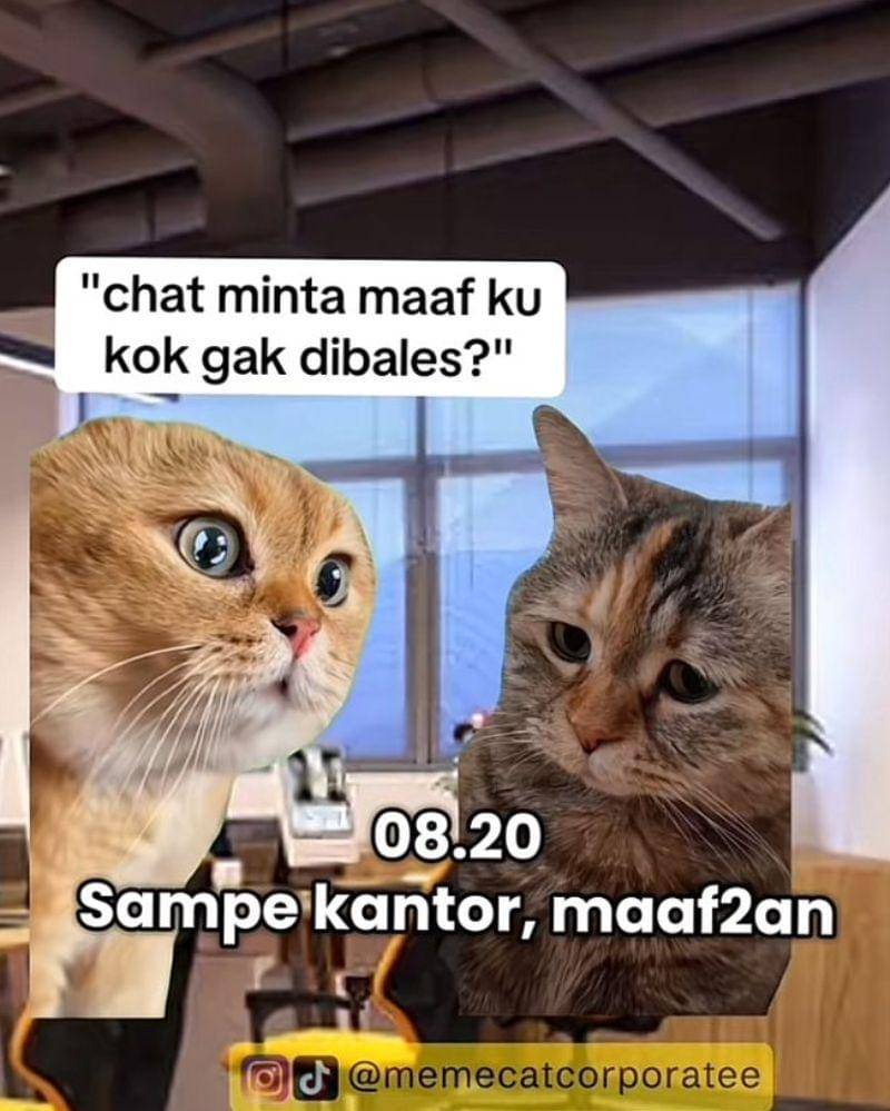 10 Meme Lucu Masuk Kerja setelah Libur Panjang | Popmama.com