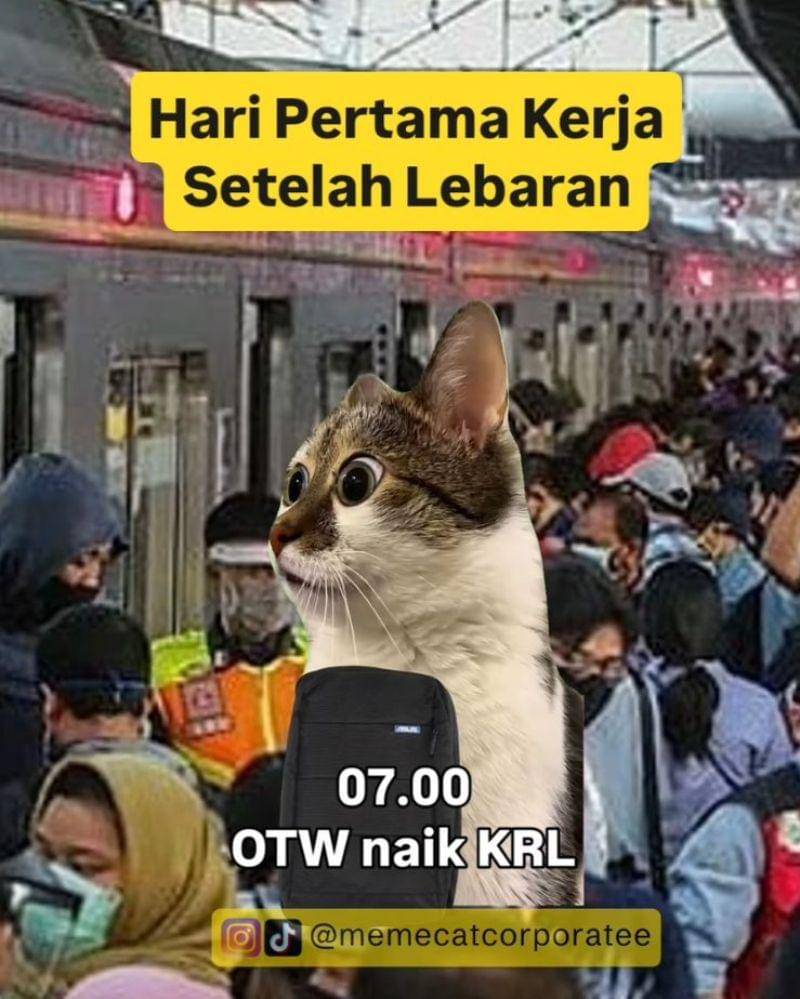 10 Meme Lucu Masuk Kerja setelah Libur Panjang | Popmama.com