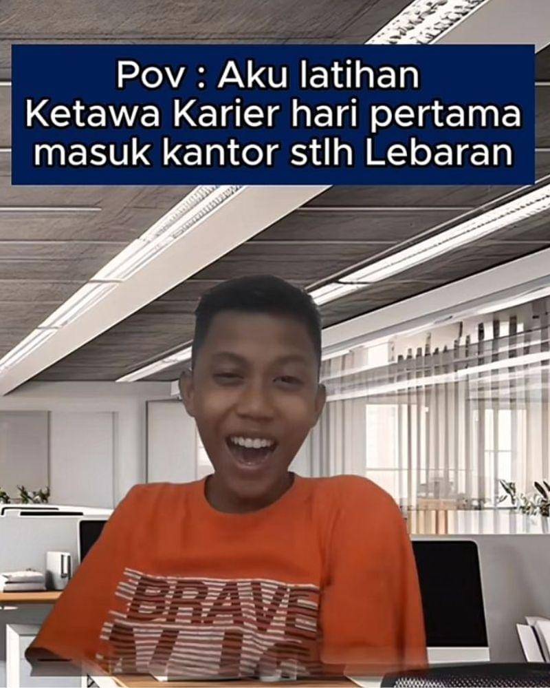 10 Meme Lucu Masuk Kerja setelah Libur Panjang | Popmama.com