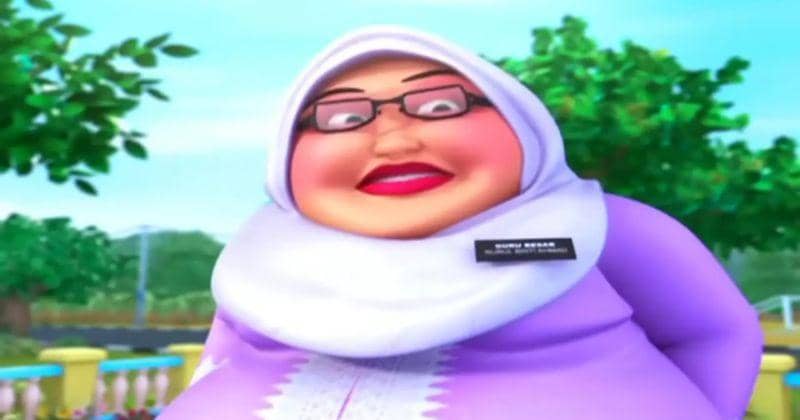 Fakta Menarik Kepala Sekolah Upin-Ipin | Popmama.com
