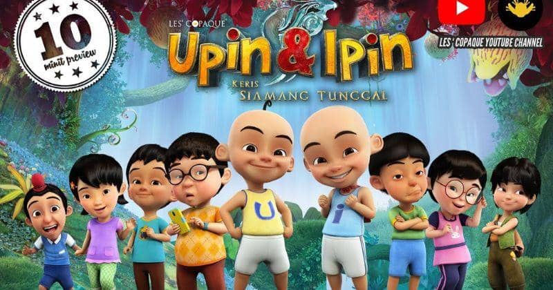 Daftar Lengkap Karakter juga Pemeran Upin dan Ipin | Popmama.com