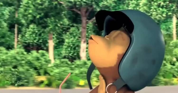 Potret Karakter Monyet Upin-Ipin yang Sering Jahil | Popmama.com