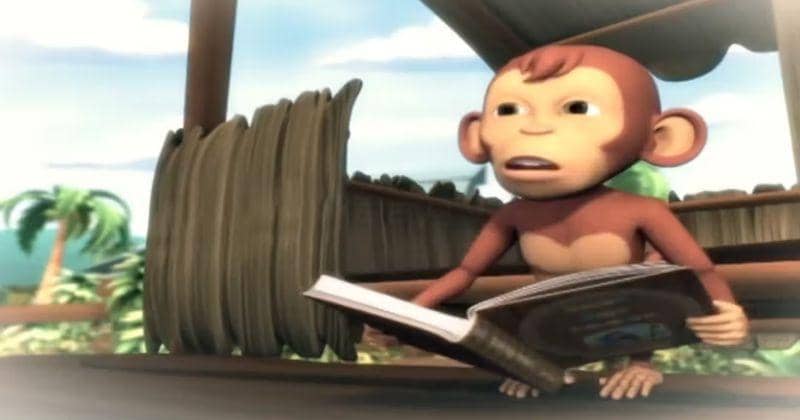 Potret Karakter Monyet Upin-Ipin yang Sering Jahil | Popmama.com