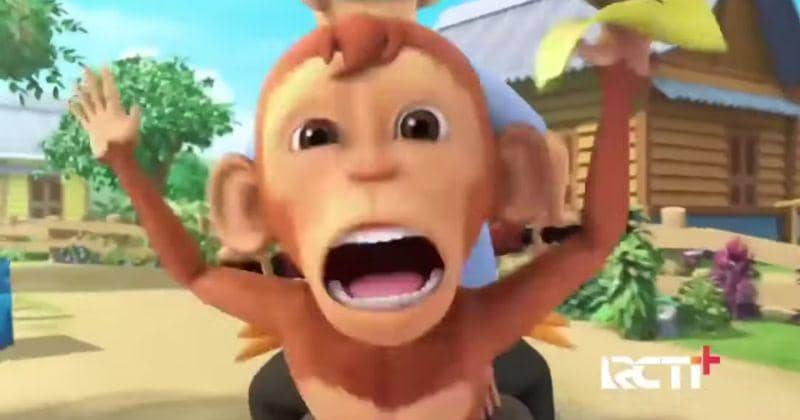 Potret Karakter Monyet Upin-Ipin yang Sering Jahil | Popmama.com
