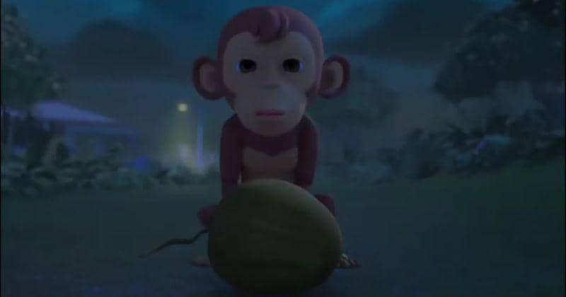 Potret Karakter Monyet Upin-Ipin yang Sering Jahil | Popmama.com