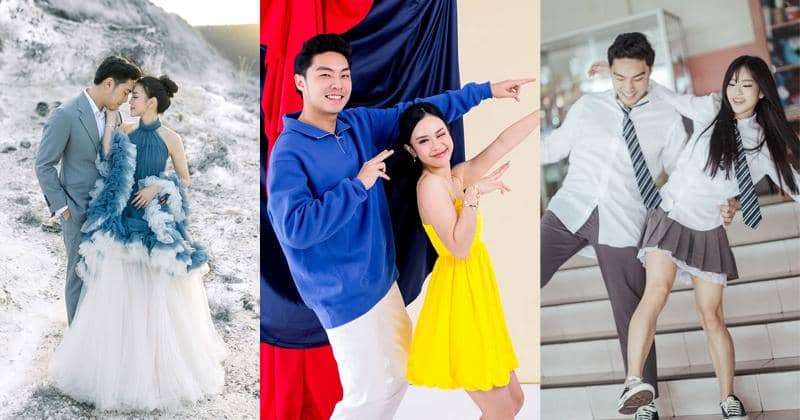 Resmi Nikah, Ini Tema Pre-Wedding Jessica Jane & Erwin Phang | Popmama.com