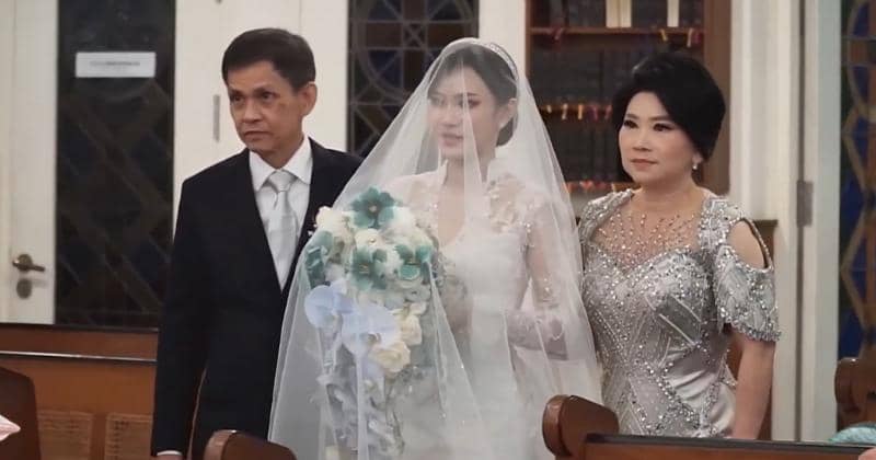 6 Fakta Pernikahan Erwin Phang dan Jessica Jane | Popmama.com