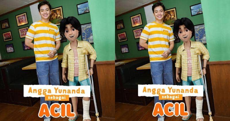 7 Fakta Bang Acil Kakak Atta di Film Jumbo, Angga Yunanda | Popmama.com