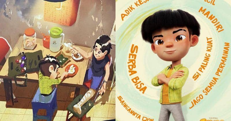 7 Fakta Bang Acil Kakak Atta di Film Jumbo, Angga Yunanda | Popmama.com