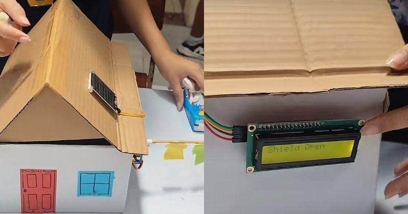 Florina Siswa Kelas 9 Merancang Prototipe Jemuran Otomatis | Popmama.com