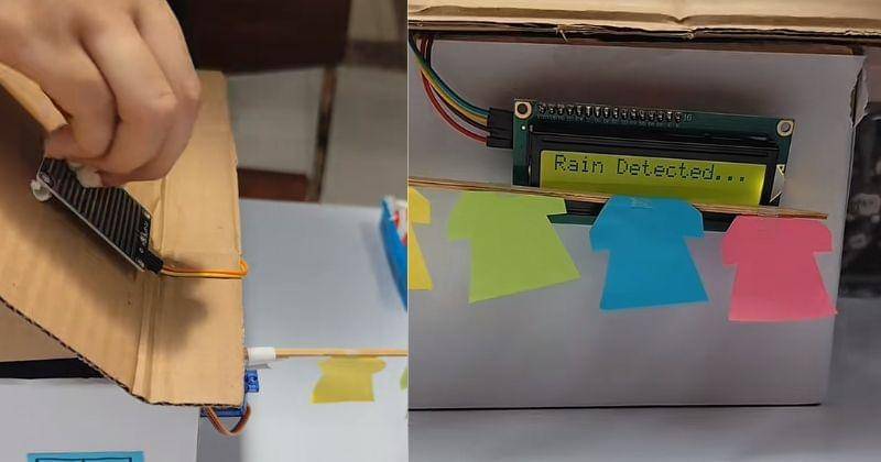 Florina Siswa Kelas 9 Merancang Prototipe Jemuran Otomatis | Popmama.com