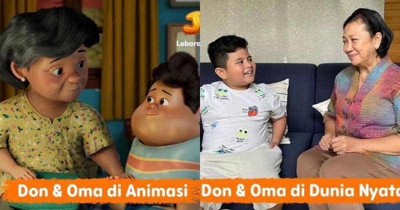 5 Fakta Oma Don di Film Jumbo, Sosok Bijak Penasihat Don | Popmama.com