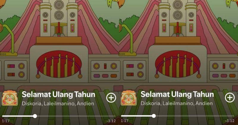 Lirik Lagu 'Selamat Ulang Tahun' Diskoria feat Andien | Popmama.com