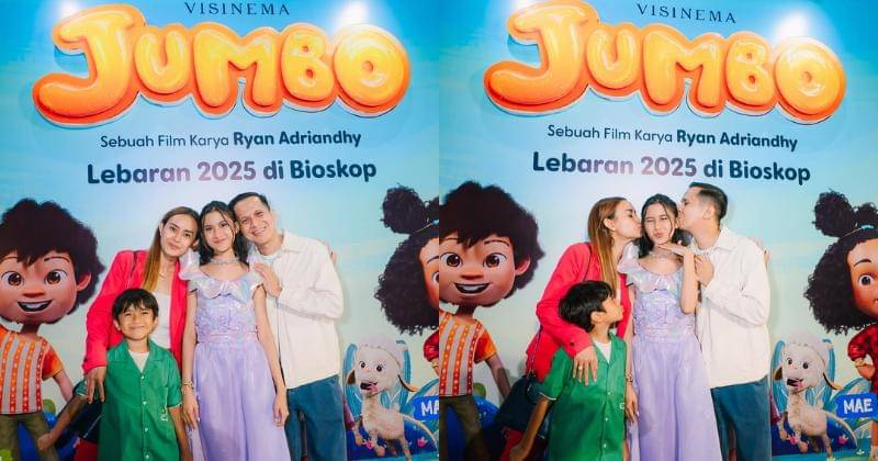 8 Fakta Keluarga Quinn Salman Pemeran Meri di Film Jumbo | Popmama.com