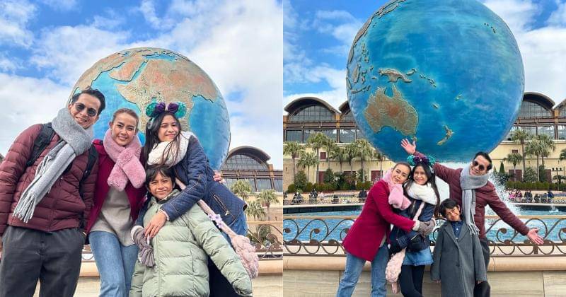 8 Fakta Keluarga Quinn Salman Pemeran Meri di Film Jumbo | Popmama.com