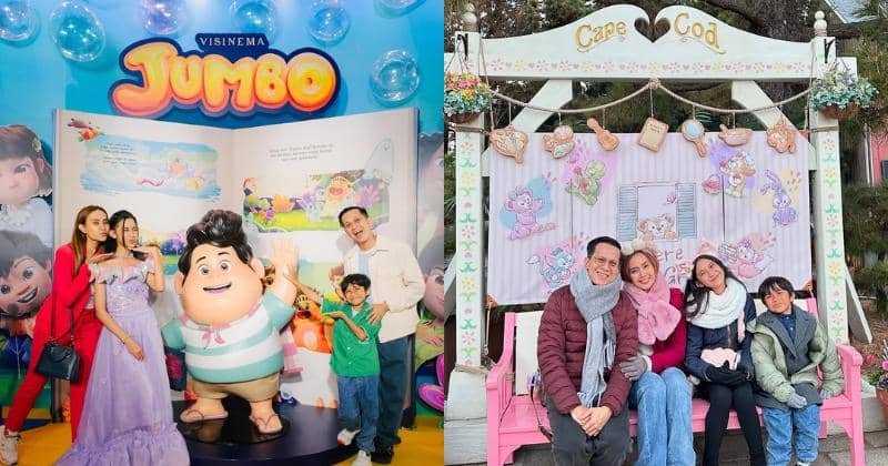 8 Fakta Keluarga Quinn Salman Pemeran Meri di Film Jumbo | Popmama.com